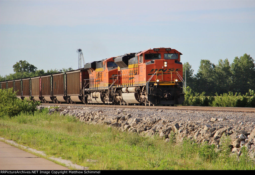 Evening AECX Coal Load